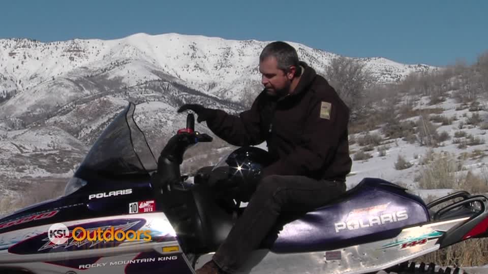 Utah Field Guide: Snowmobile safety check - KSL Outdoors