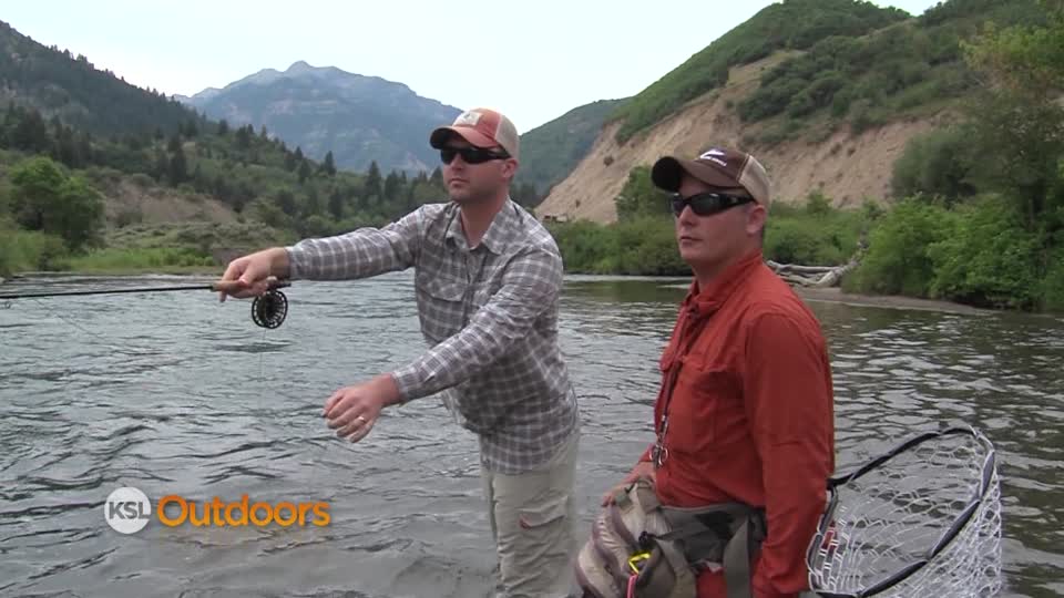 KSL Outdoors: Fly fishing the Provo River - KSL Outdoors
