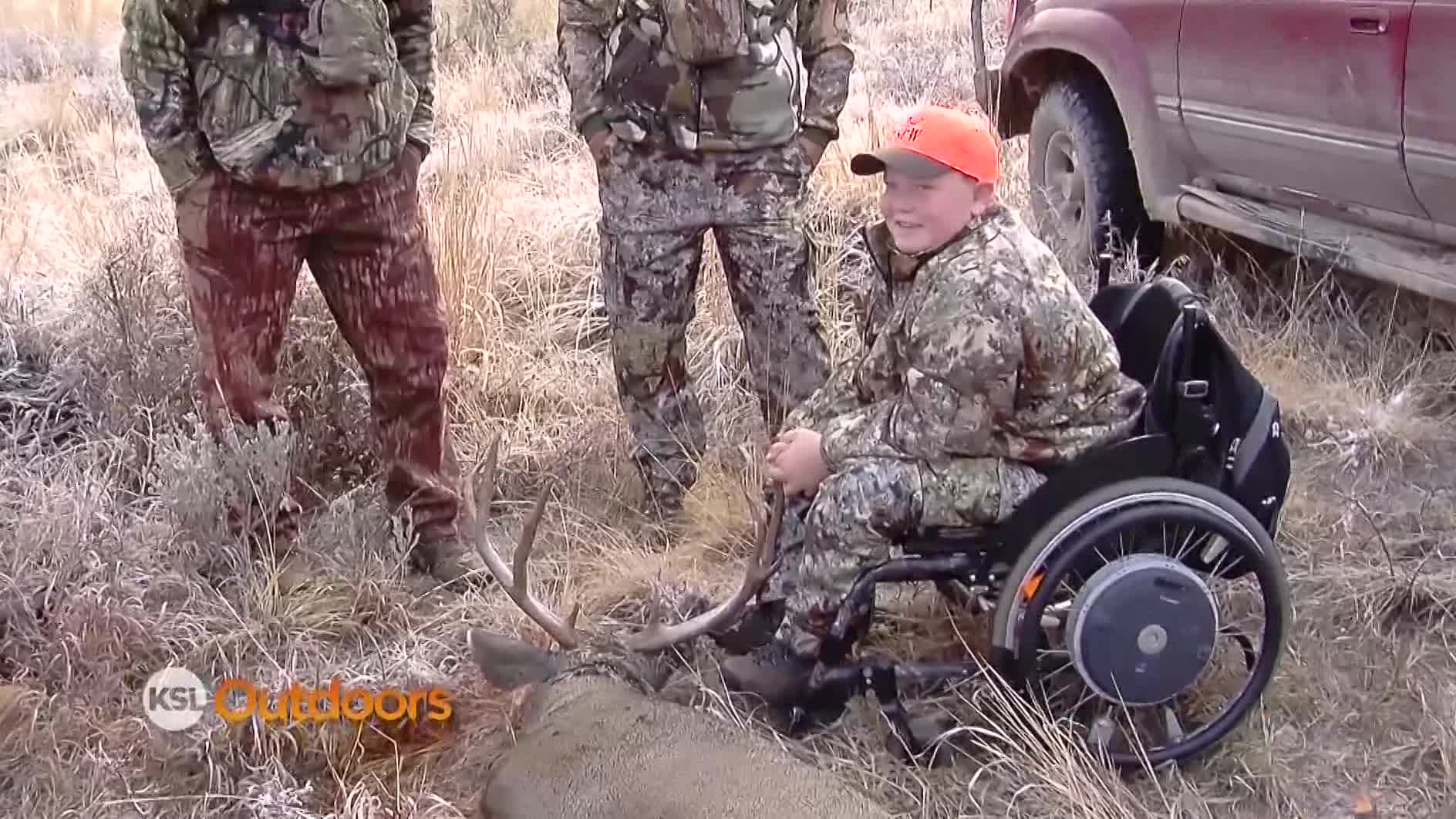 KSL Outdoors: Tate Davis' Hunt - KSL Outdoors