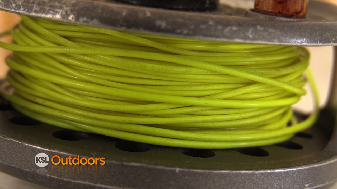 Fish Tech Fishing Tip: How to Clean Your Fly Line - KSL Outdoors