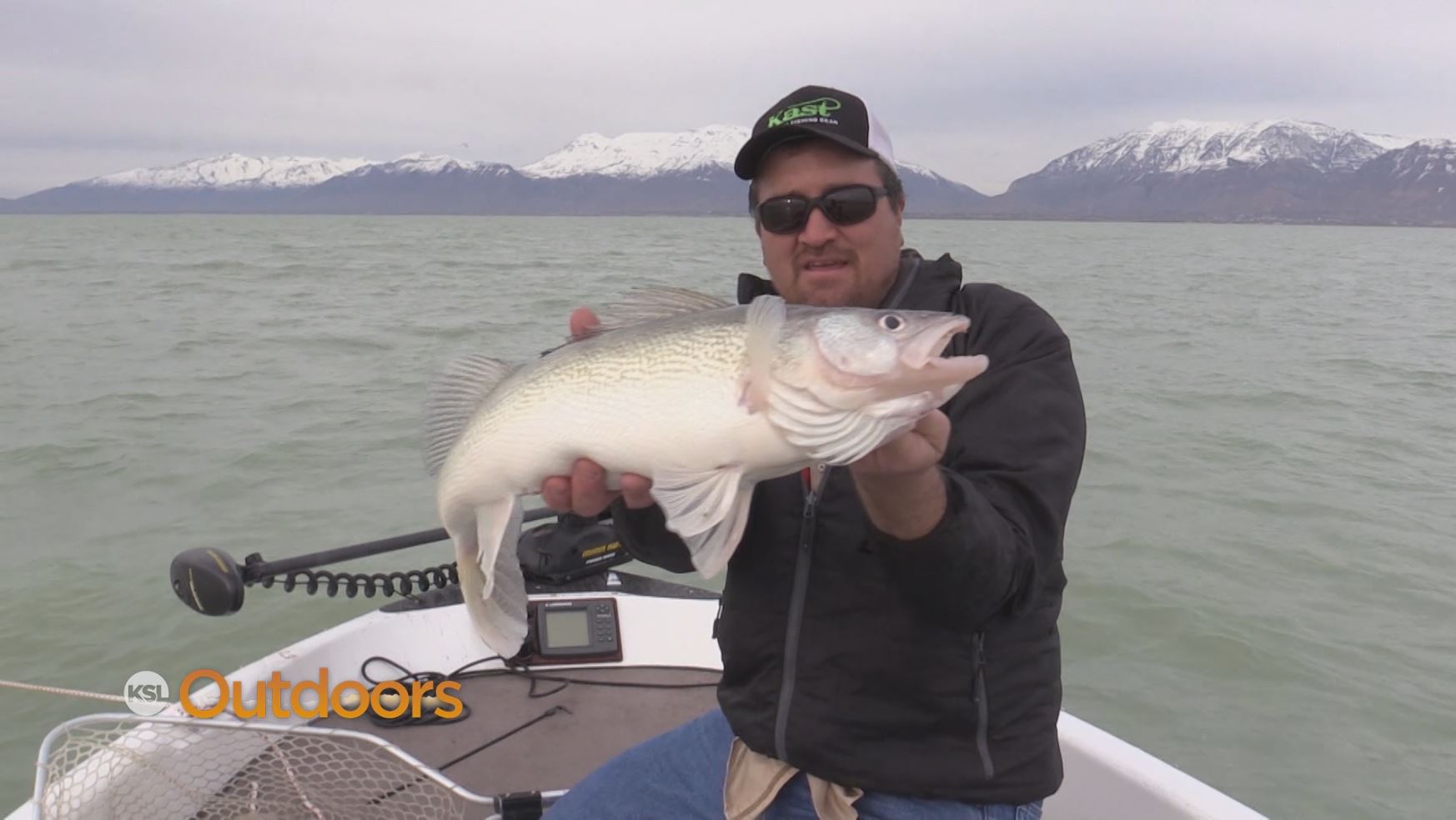 Fishing for Big Walleye at Utah Lake - KSL Outdoors