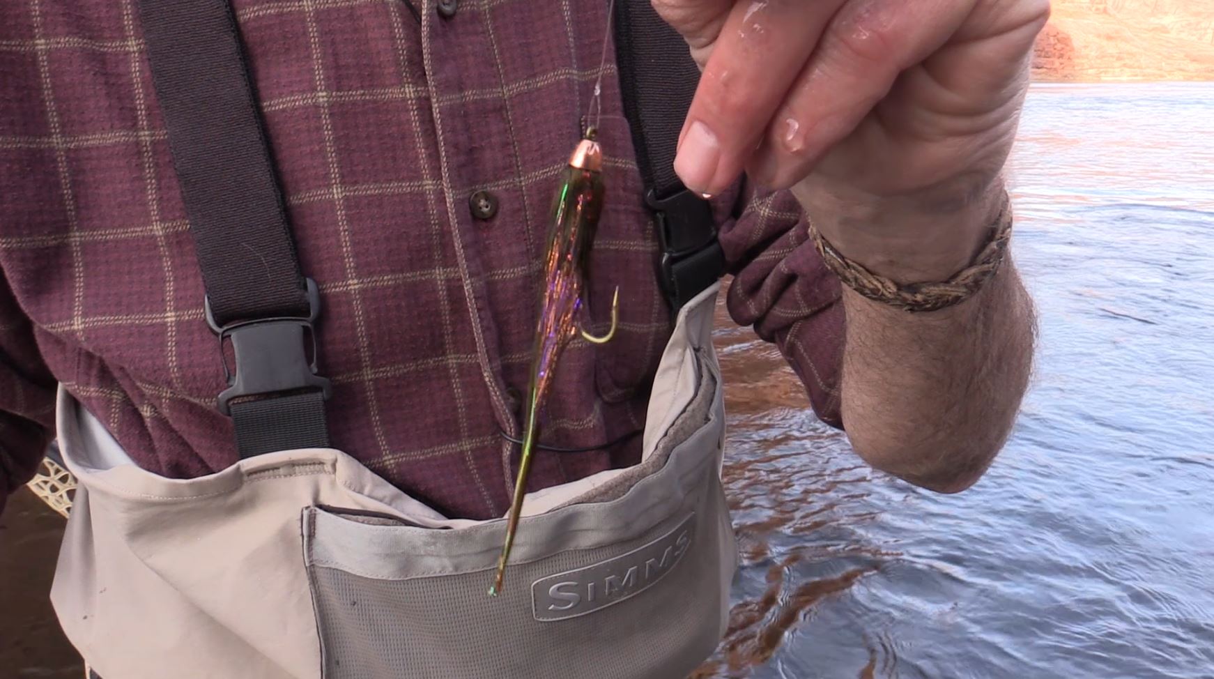 Fish Tech Fishing Tip: How to Fish Big Rivers with Heavy Flies - KSL ...