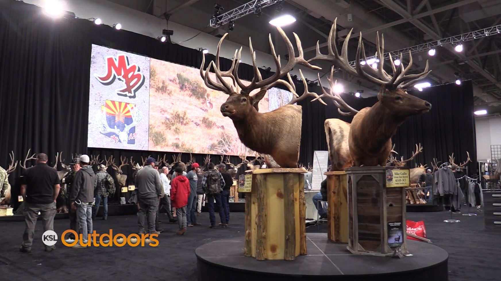 2020 Western Hunting and Conservation Expo Highlights - KSL Outdoors