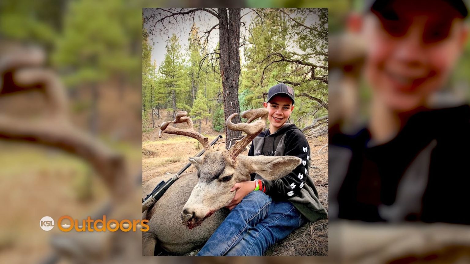 Parker Allen's Muzzleloader Buck Hunt - KSL Outdoors