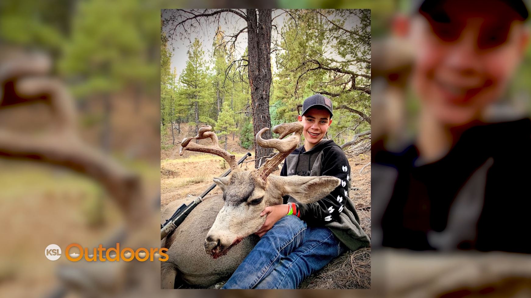 Parker Allen's Muzzleloader Buck Hunt - KSL Outdoors