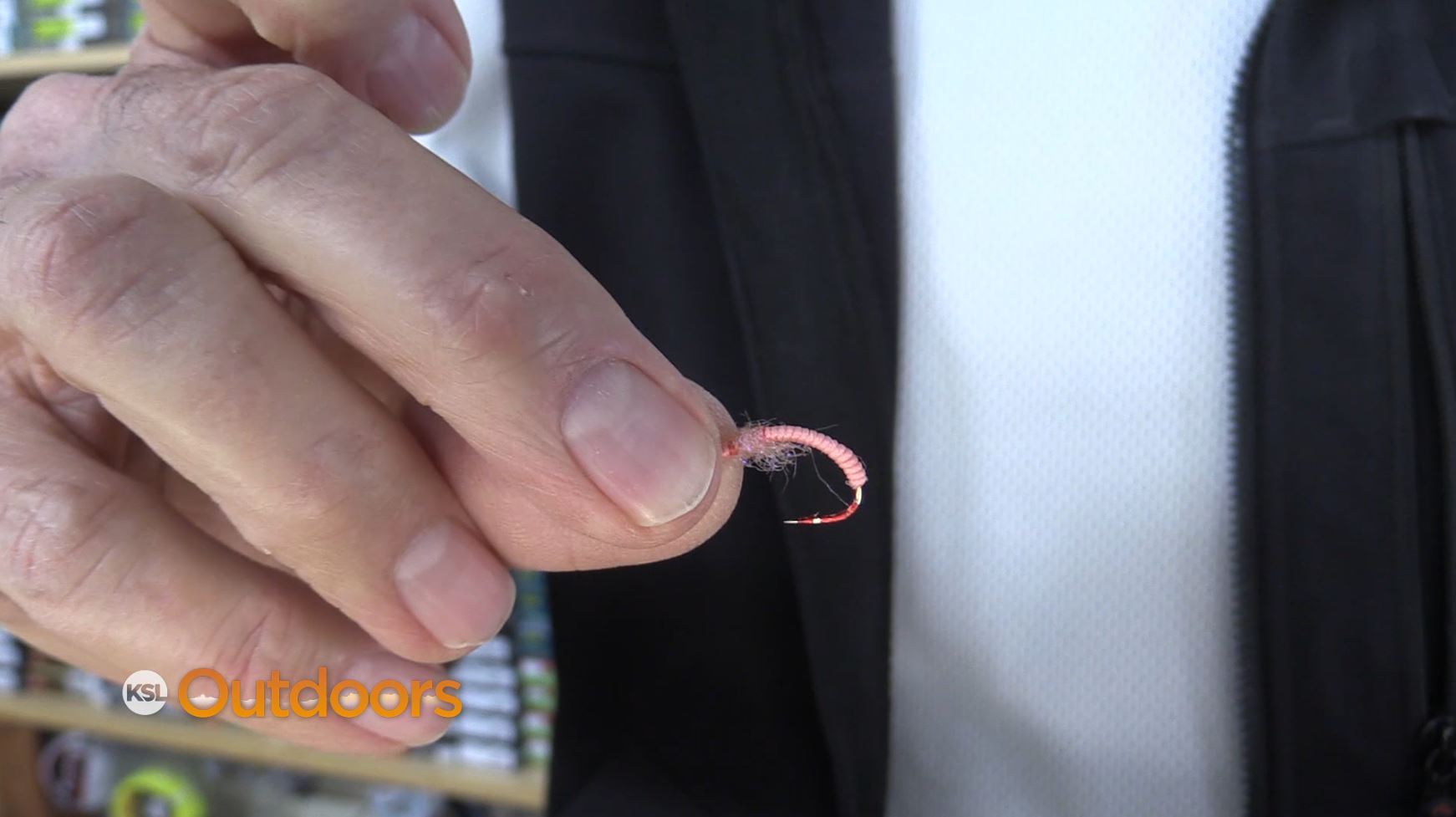 Fish Tech Fishing Tip: Why to Make Worms Your Go-to Fly - KSL Outdoors