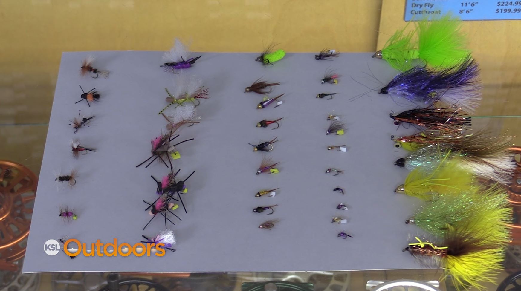 Fish Tech Fishing Tip: Using Attractor Flies - KSL Outdoors