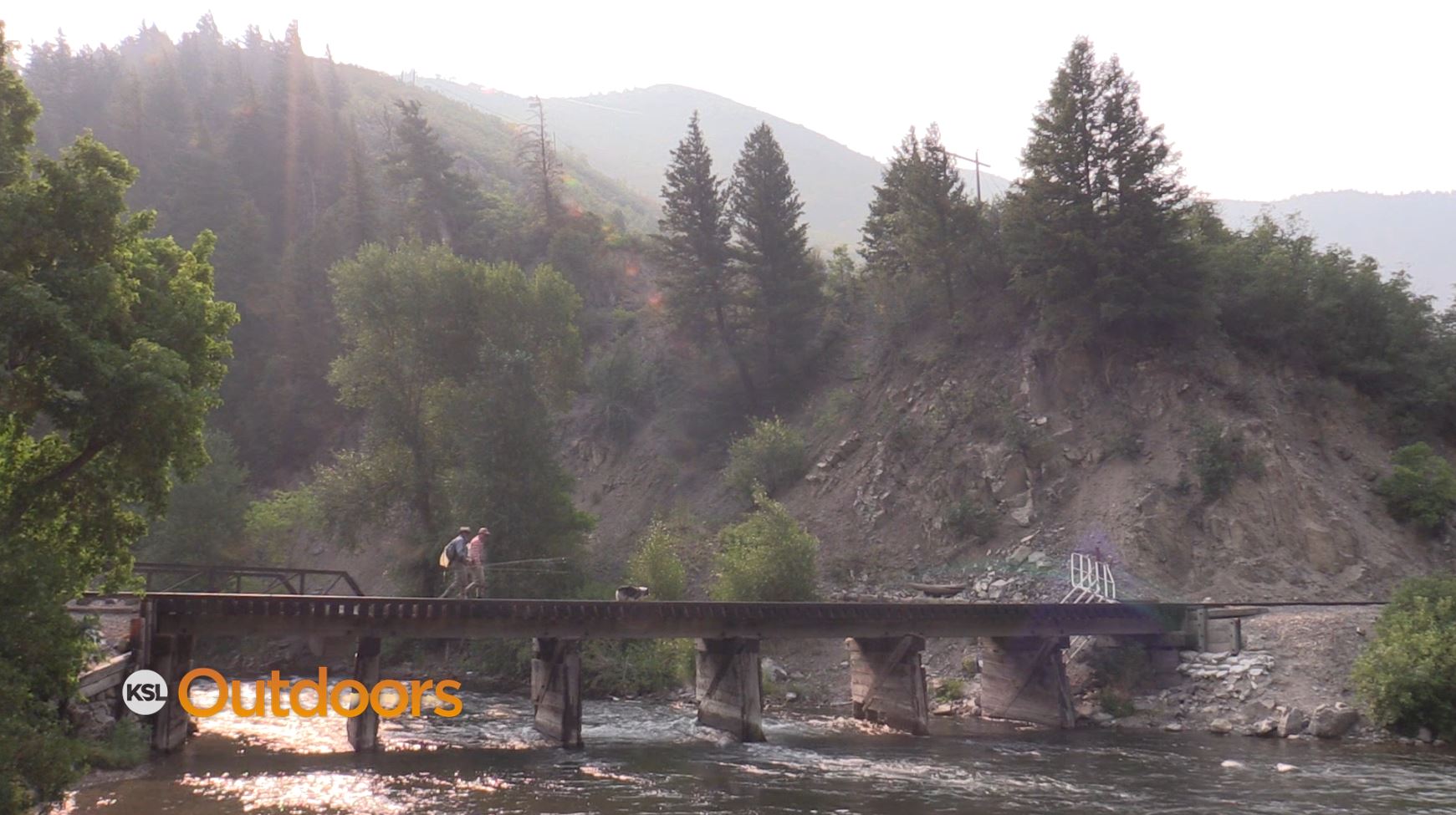 Fly Fishing the Lower Provo with Brian Wimmer - KSL Outdoors