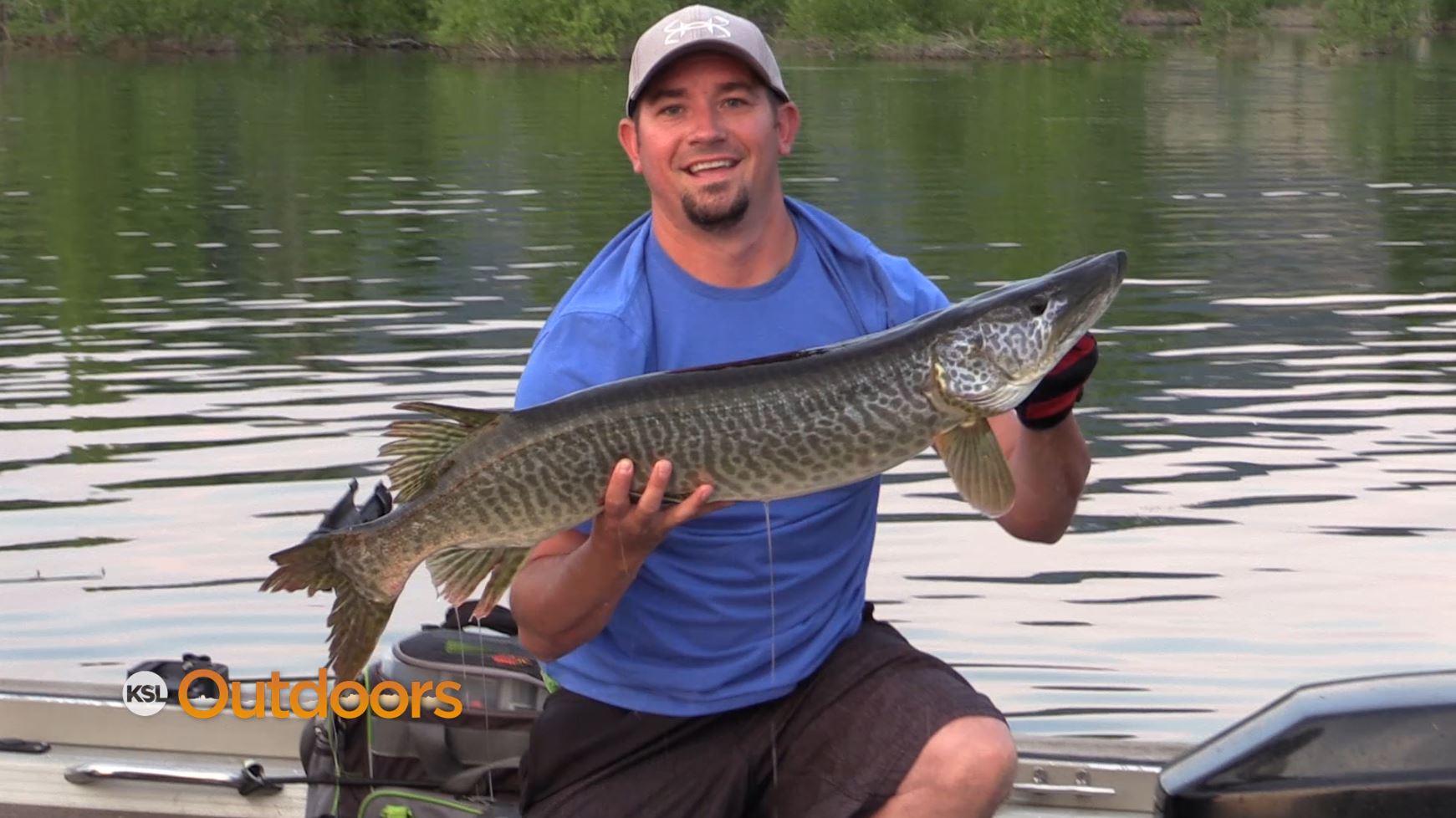Fish Tech Tip: How to Fish for Tiger Muskie - KSL Outdoors