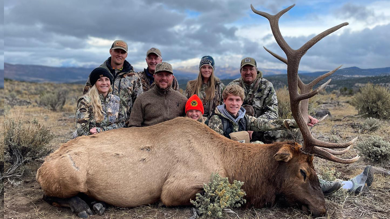 Jaden Carver's Elk Hunt on Johnson Mountain Ranch - KSL Outdoors