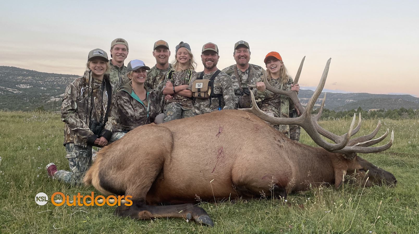 Paityn Carver's Big Bull Elk Hunt on Johnson Mountain Ranch - KSL Outdoors