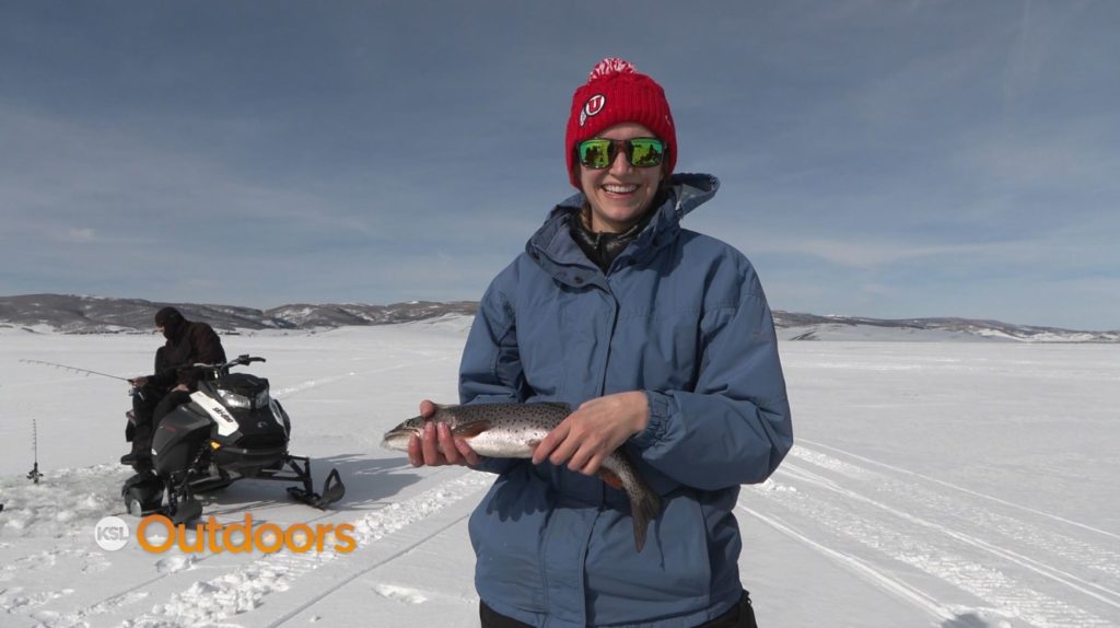 Fast Ice Fishing for Cutthroat at Strawberry Reservoir - KSL Outdoors