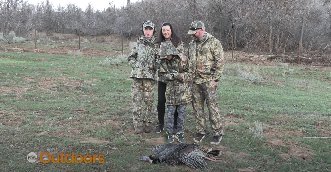 King's Camo Turkey Hunt, Emmalene and Krew - KSL Outdoors