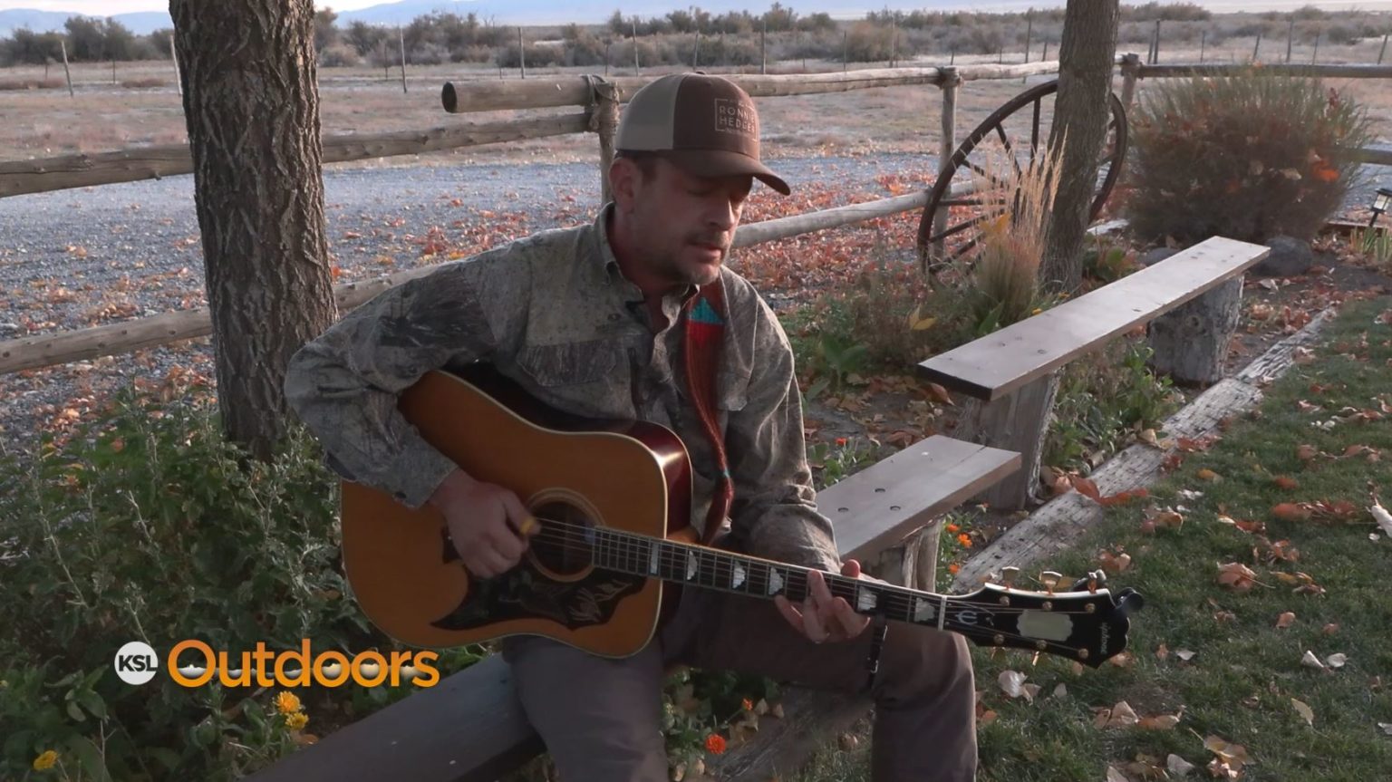 Pronghorn Hunt with Singer/Songwriter, Brenn Hill and His Sons