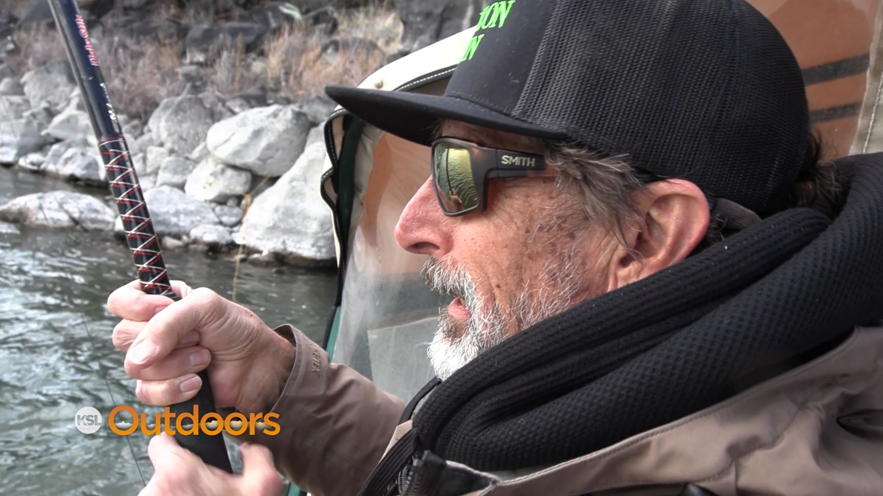 Fish Tech Tip: Mickey Anderson's Sturgeon Fishing Experience