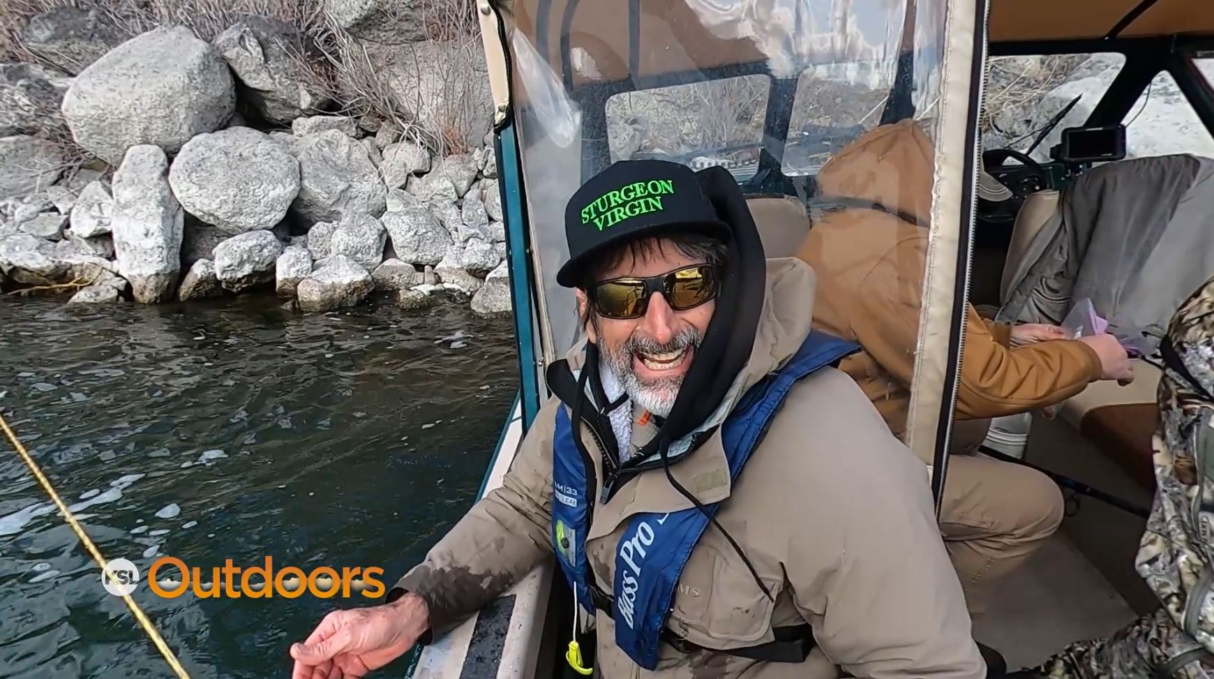 Mickey Anderson's Bucket List Snake River Sturgeon