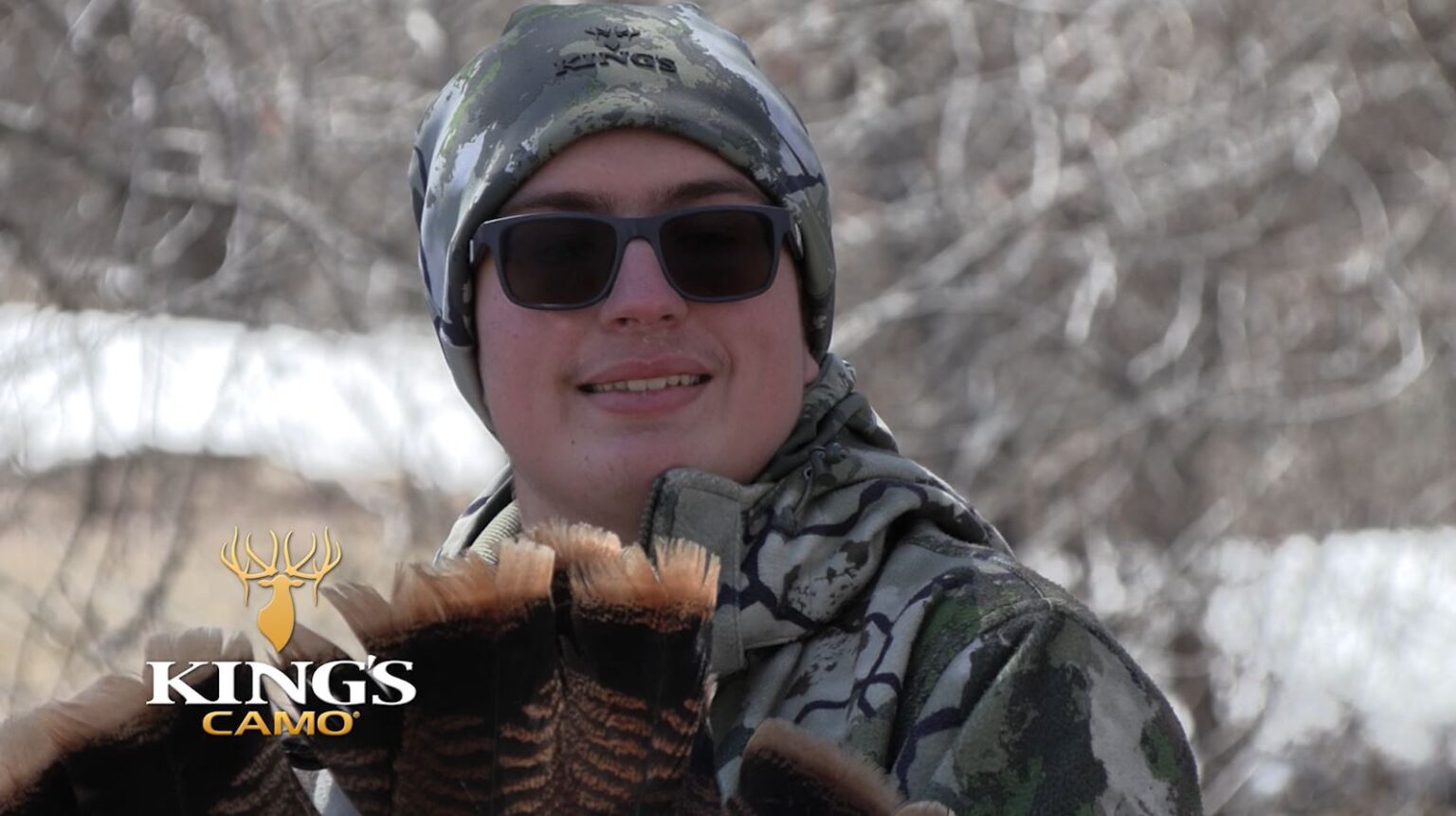 Dakota's "Touchdown, Checkmate" Turkey Hunt