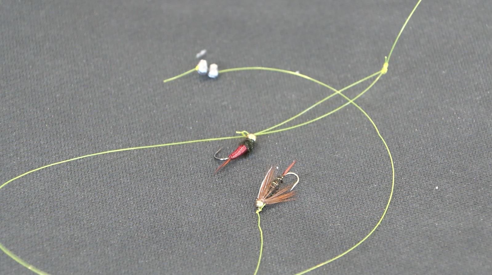 Fish Tech Tip: Three Types of Nymph Rigs