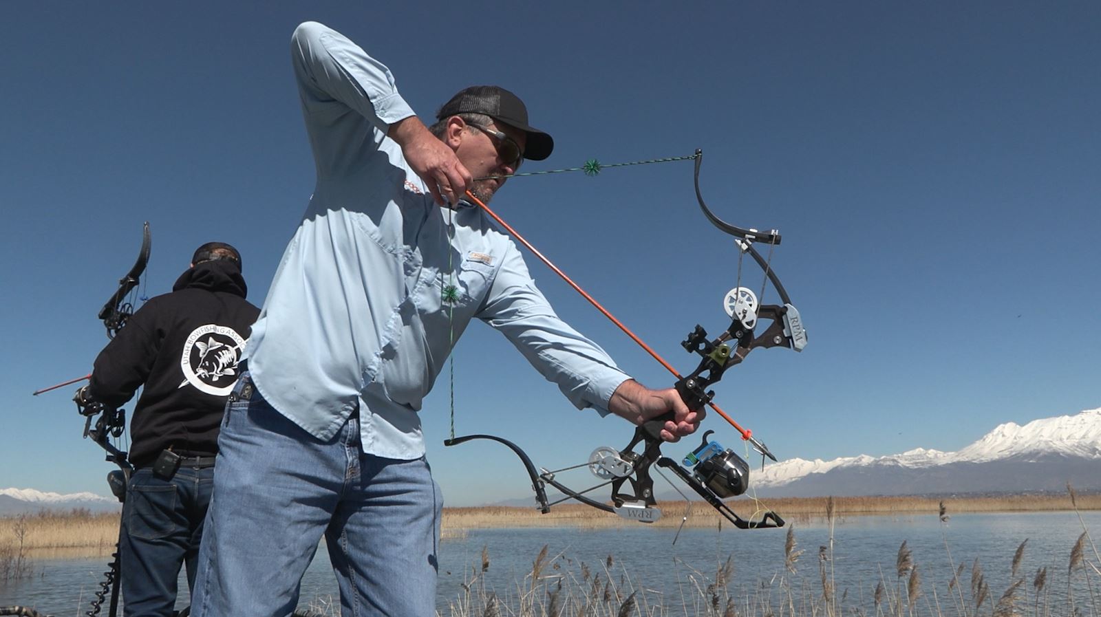 Bow Fishing For Carp Can Help Save Utah Lake's Ecosystem