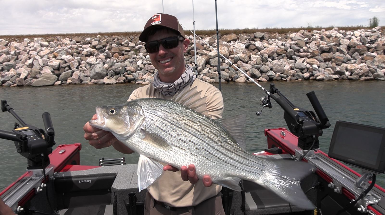 Fast Fishing for Big Wipers at Willard Bay